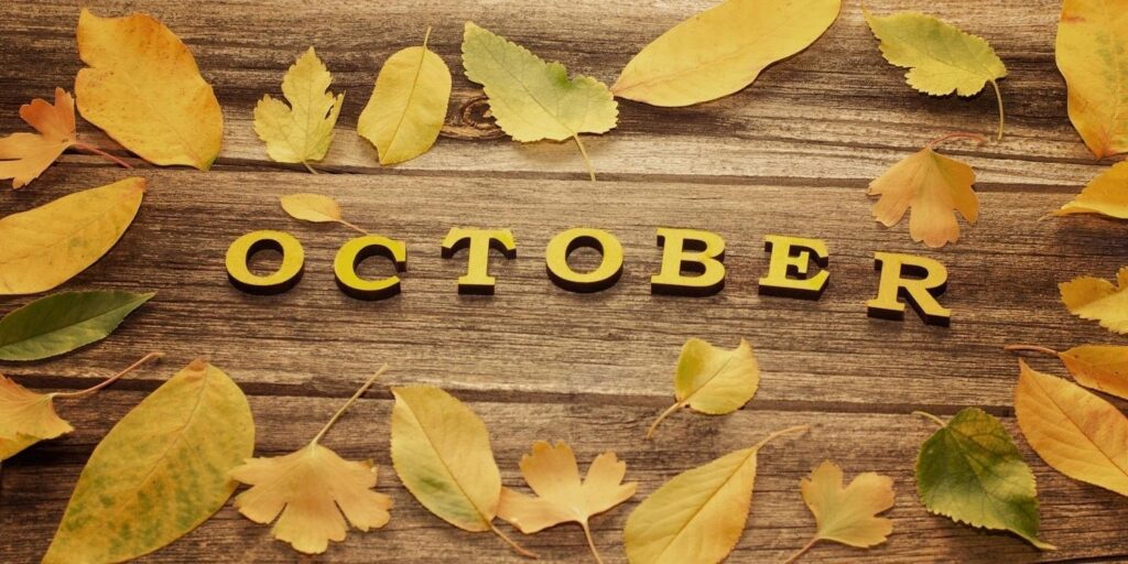 October Word Search Printable: Fun and Challenging Activity for All ...